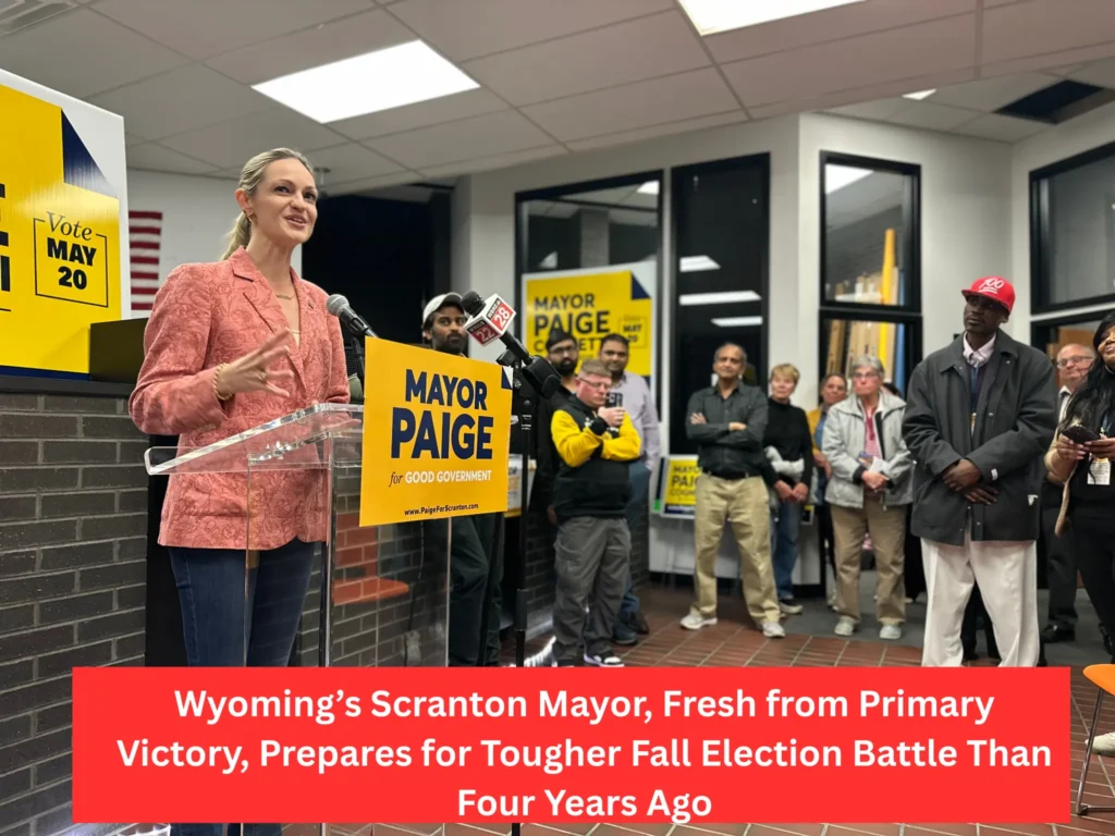 Wyoming’s Scranton Mayor, Fresh from Primary Victory, Prepares for ...