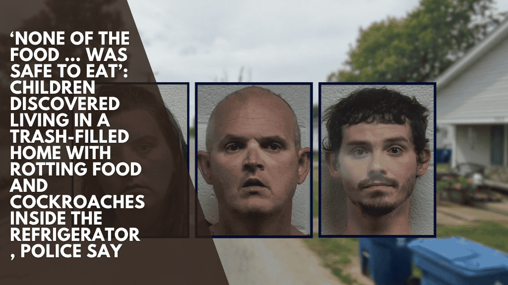 ‘None of the food … was safe to eat’: Children discovered living in a ...