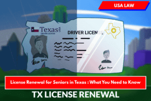 License Renewal for Seniors in Texas : What You Need to Know - The Wrangler