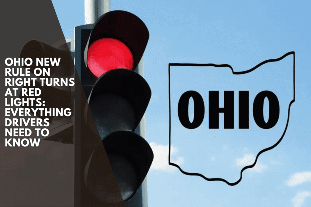 Ohio New Rule on Right Turns at Red Lights: Everything Drivers Need to ...