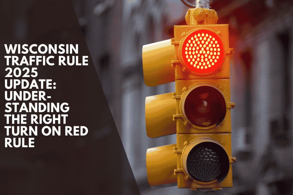 Wisconsin Traffic Rule 2025 Update: Understanding the Right Turn on Red ...