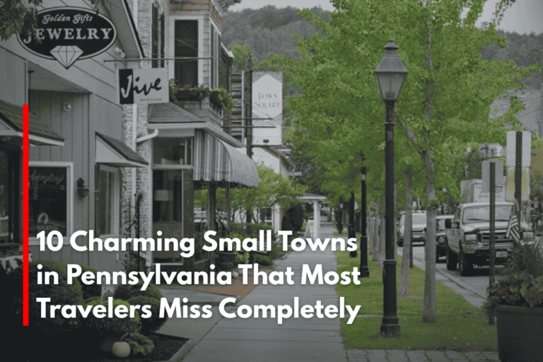 10 Charming Small Towns in Pennsylvania That Most Travelers Miss ...