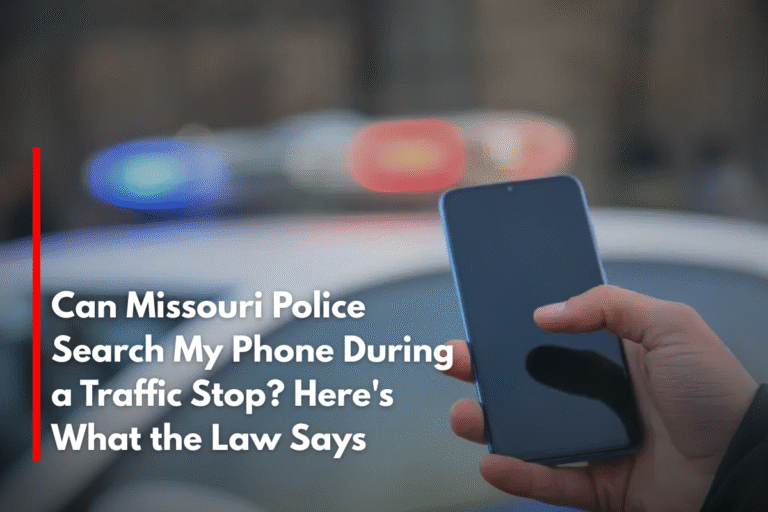 Can Missouri Police Search My Phone During a Traffic Stop? Here's What ...