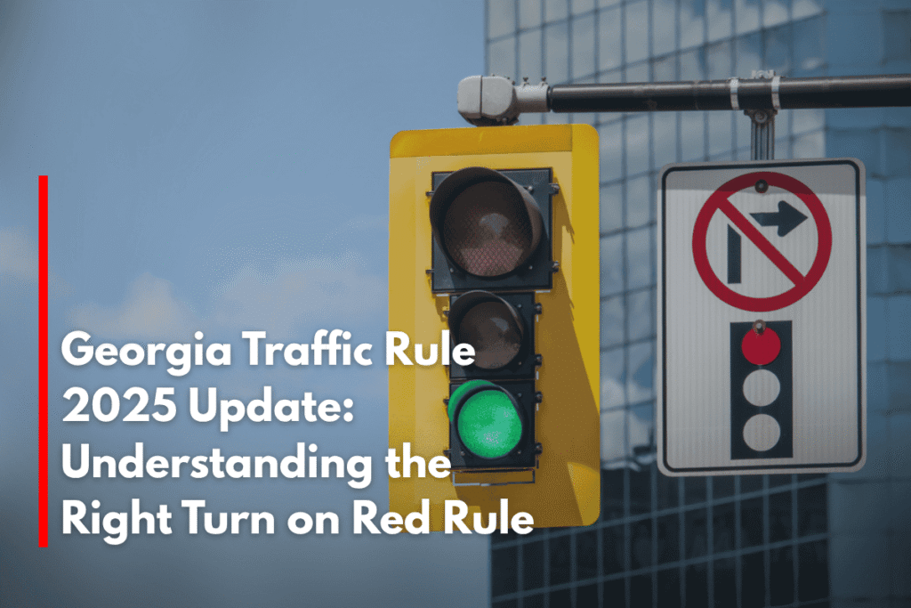 Georgia Traffic Rule 2025 Update: Understanding the Right Turn on Red ...