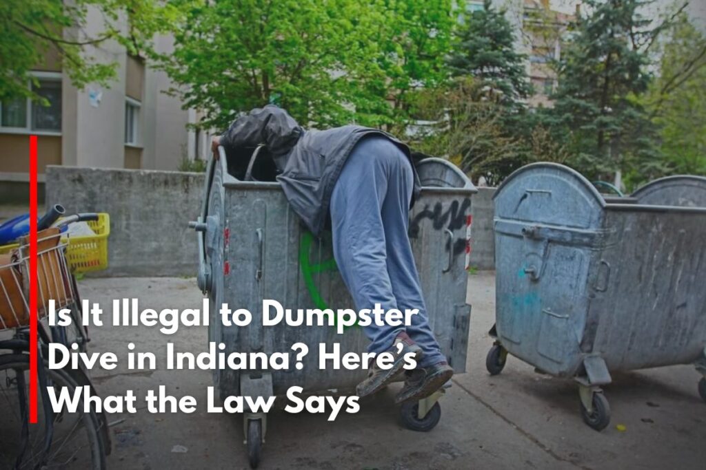 Is It Illegal to Dumpster Dive in Indiana? Here’s What the Law Says ...