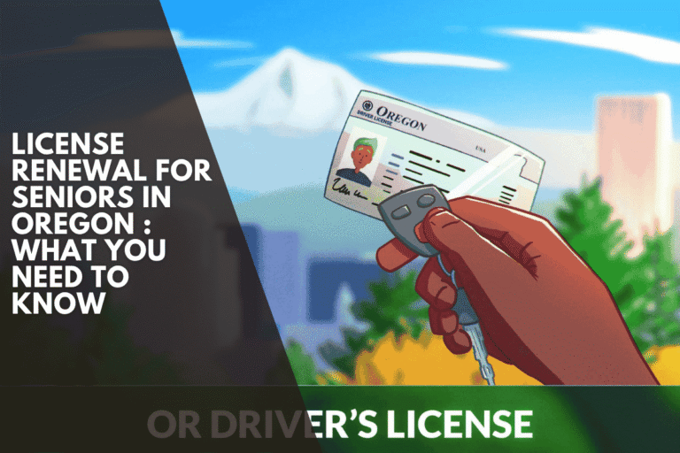 License Renewal for Seniors in Oregon : What You Need to Know - The ...