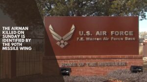 The airman killed on Sunday is identified by the 90th Missile Wing ...
