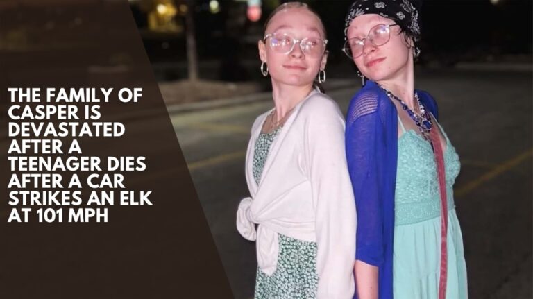 The family of Casper is devastated after a teenager dies after a car ...