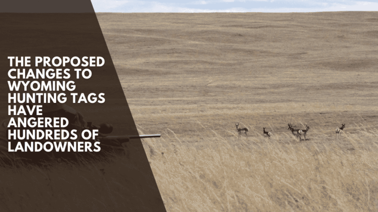 The proposed changes to Wyoming hunting tags have angered hundreds of ...