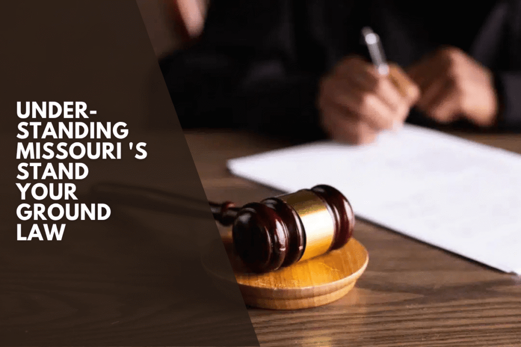 Understanding Missouri 's Stand Your Ground Law - The Wrangler