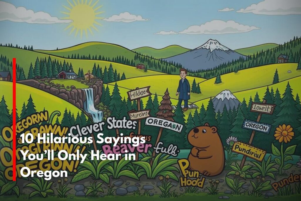 10 Hilarious Sayings You’ll Only Hear in Oregon - The Wrangler