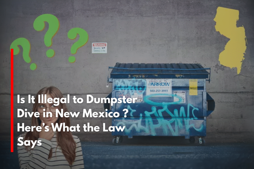 Is It Illegal to Dumpster Dive in New Mexico ? Here’s What the Law Says ...