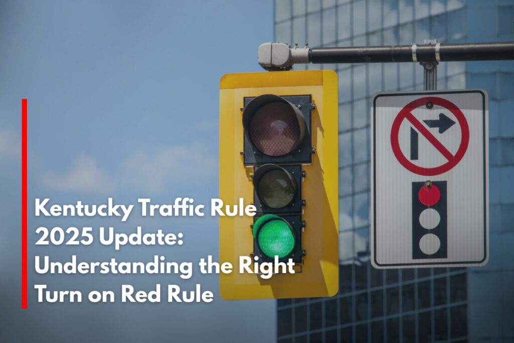 Kentucky Traffic Rule 2025 Update: Understanding the Right Turn on Red ...