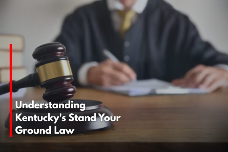 Understanding Kentucky's Stand Your Ground Law - The Wrangler