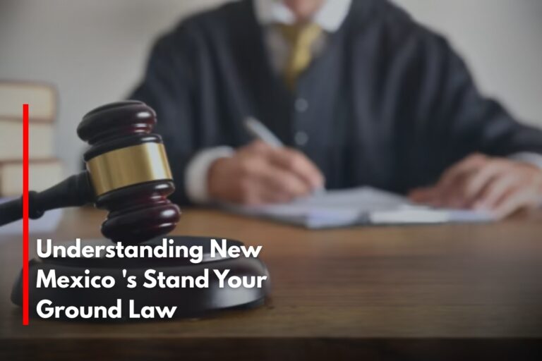 Understanding New Mexico 's Stand Your Ground Law - The Wrangler