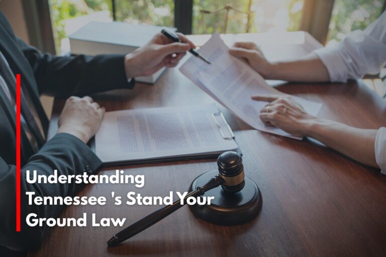 Understanding Tennessee 's Stand Your Ground Law - The Wrangler