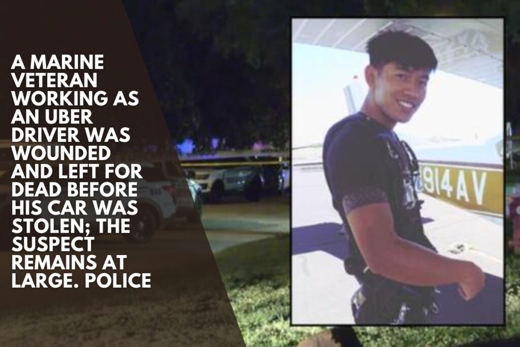 A Marine veteran working as an Uber driver was wounded and left for ...