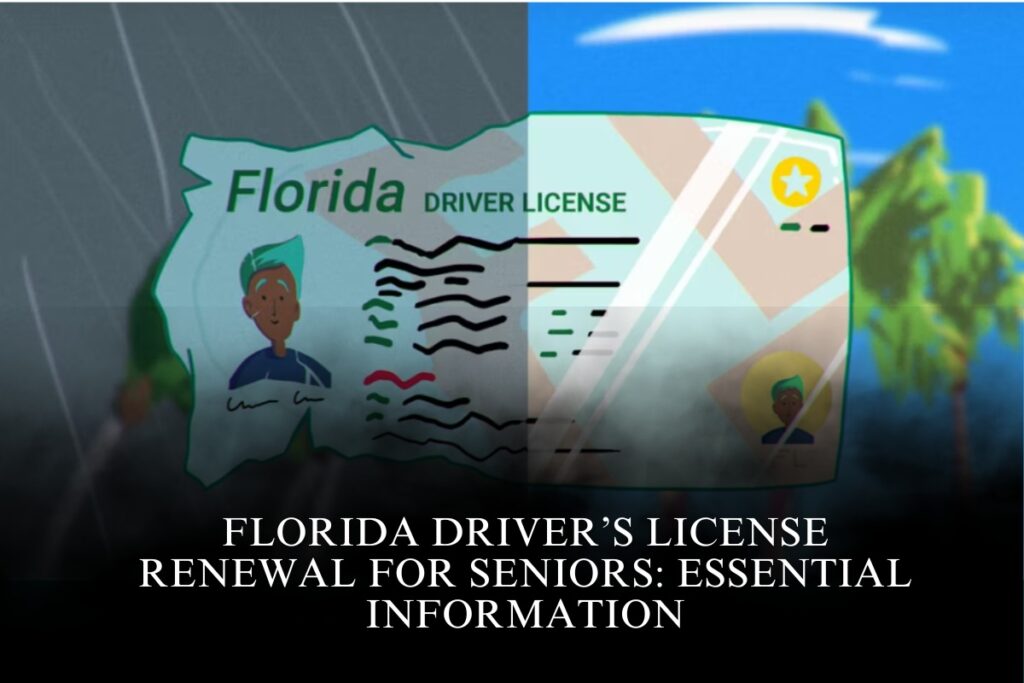 Florida Driver’s License Renewal for Seniors: Essential Information ...