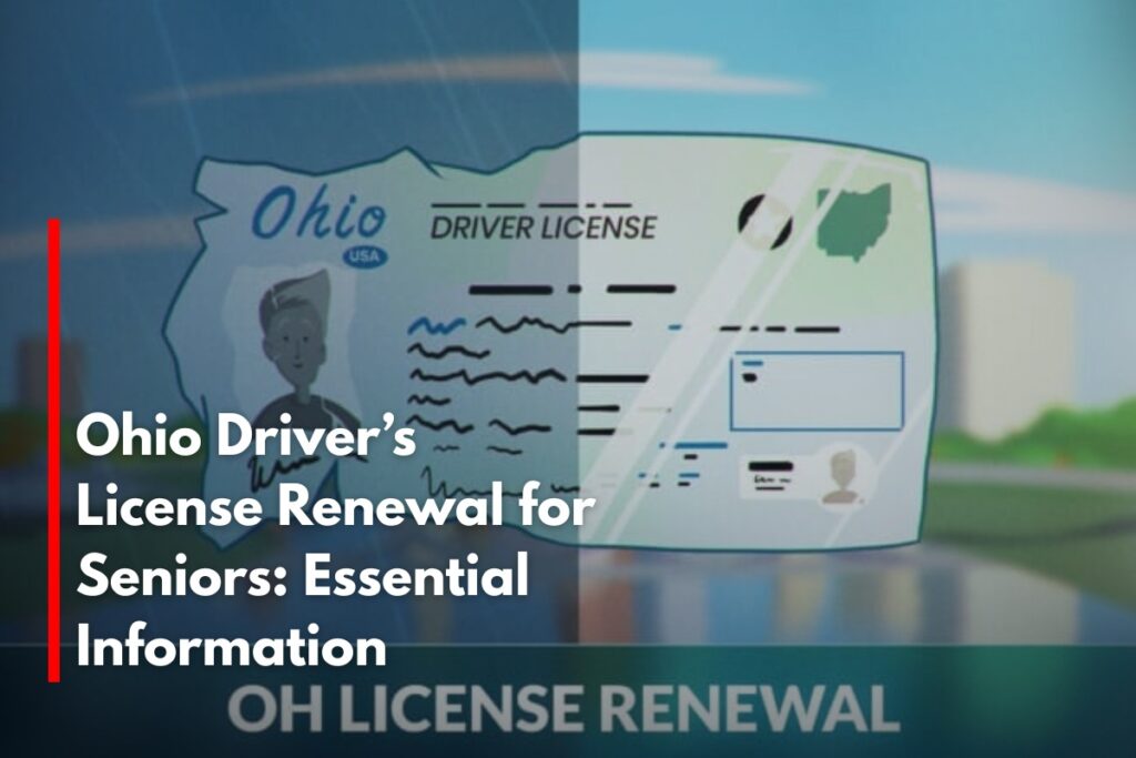Ohio Driver’s License Renewal for Seniors: Essential Information - The ...