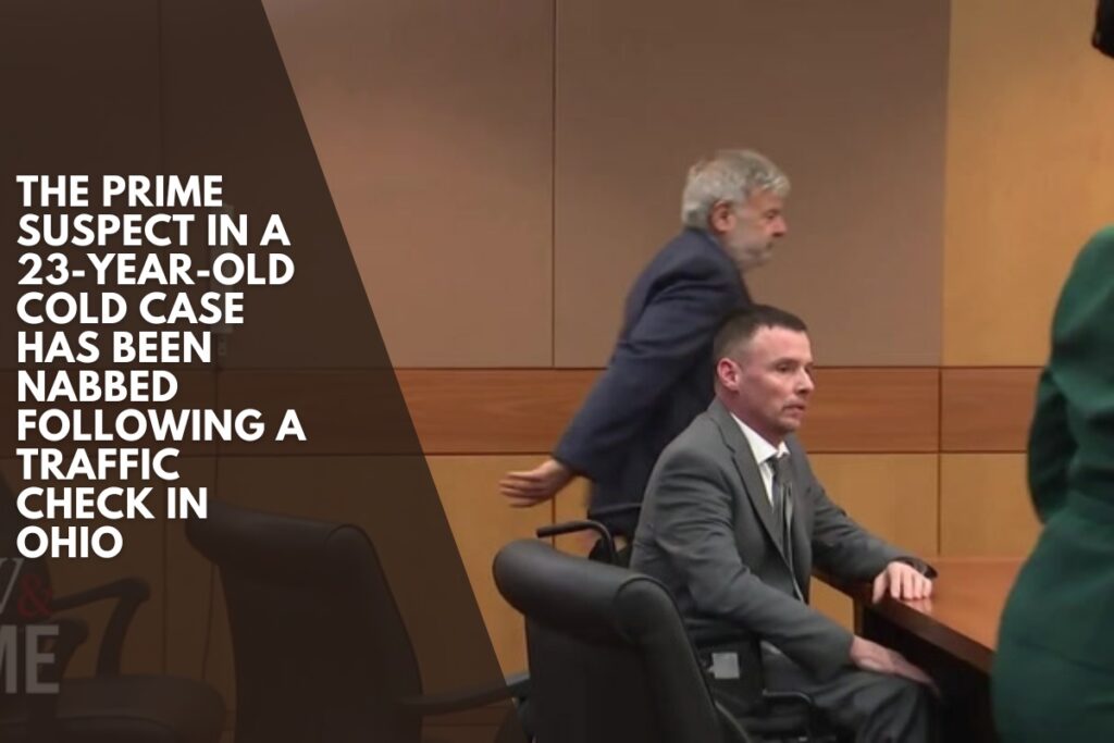 The prime suspect in a 23-year-old cold case has been nabbed following ...