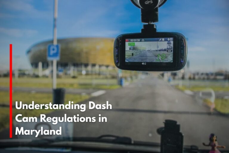 Understanding Dash Cam Regulations in Maryland - The Wrangler