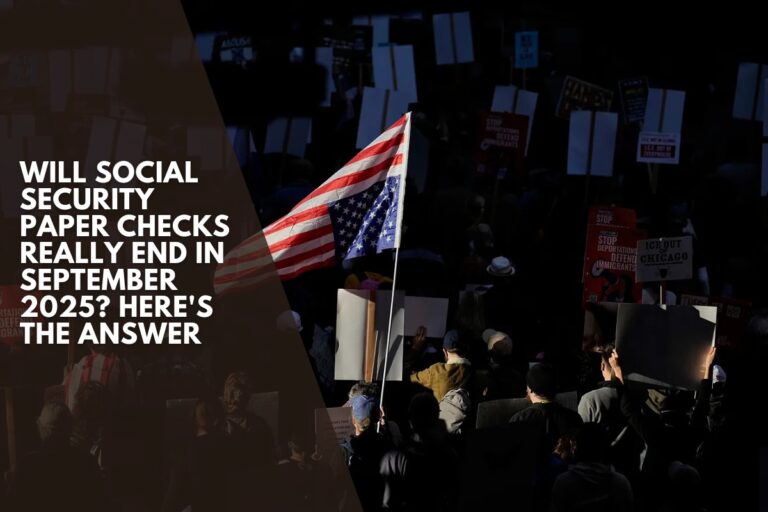 Will Social Security paper checks really end in September 2025? Here's ...